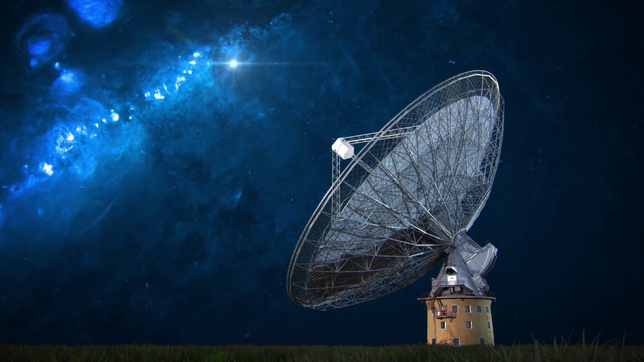 The twinkling of radio sources - YouTube