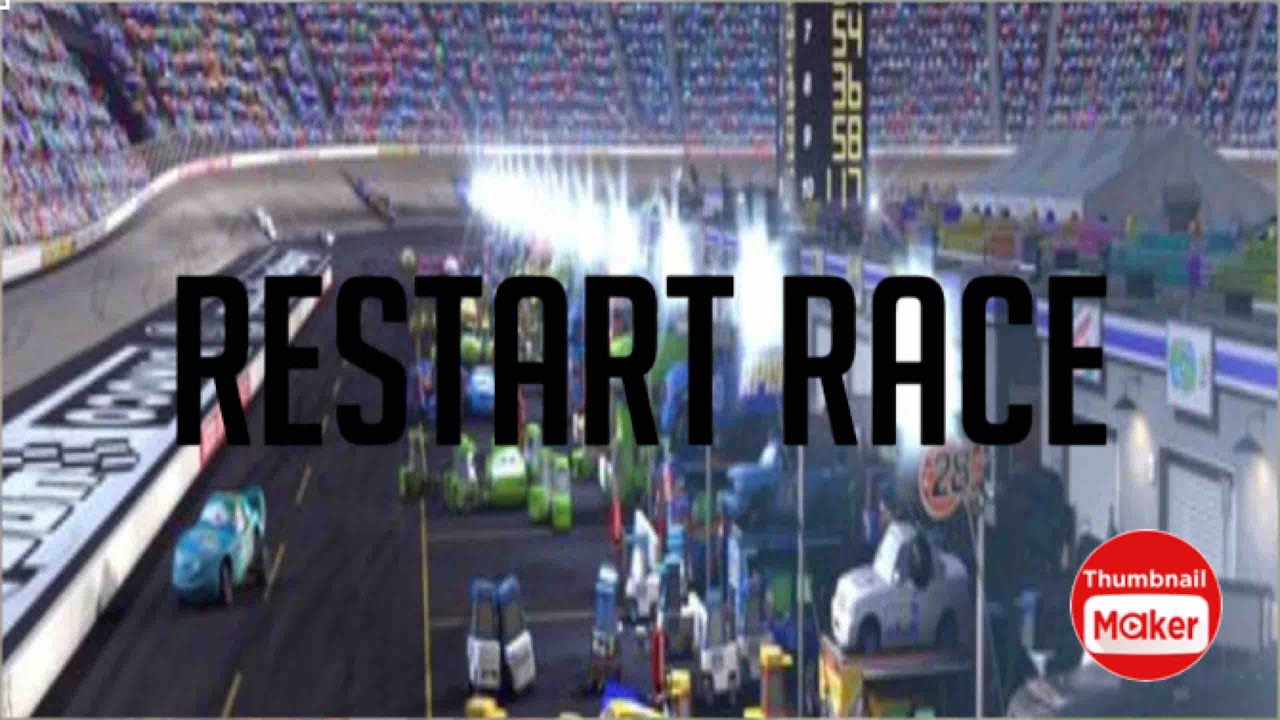 Disney Pixar Cars-The Restart Remake Stop Motion - YouTube