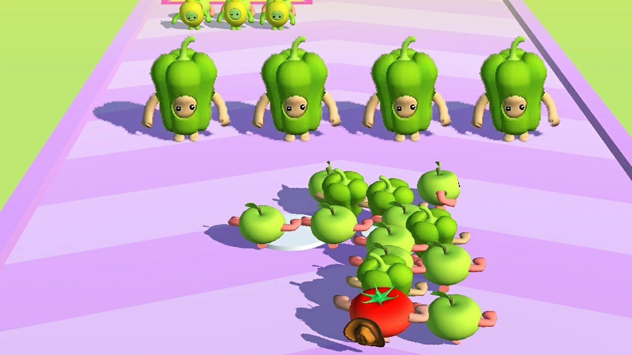 Fruit Rush all levels #82 gameplay - YouTube