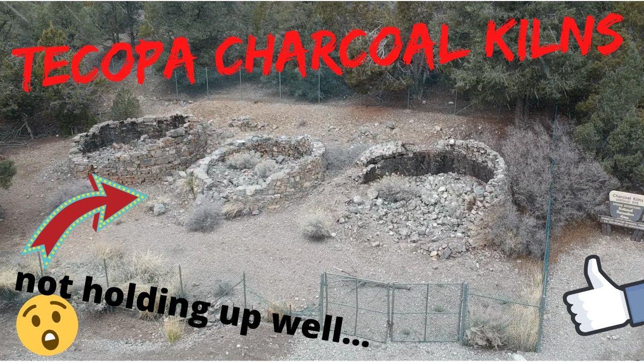 Tecopa Charcoal Kilns - YouTube