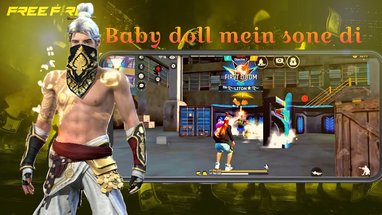 baby doll mein sone di | free fire montage video | Love status # ...