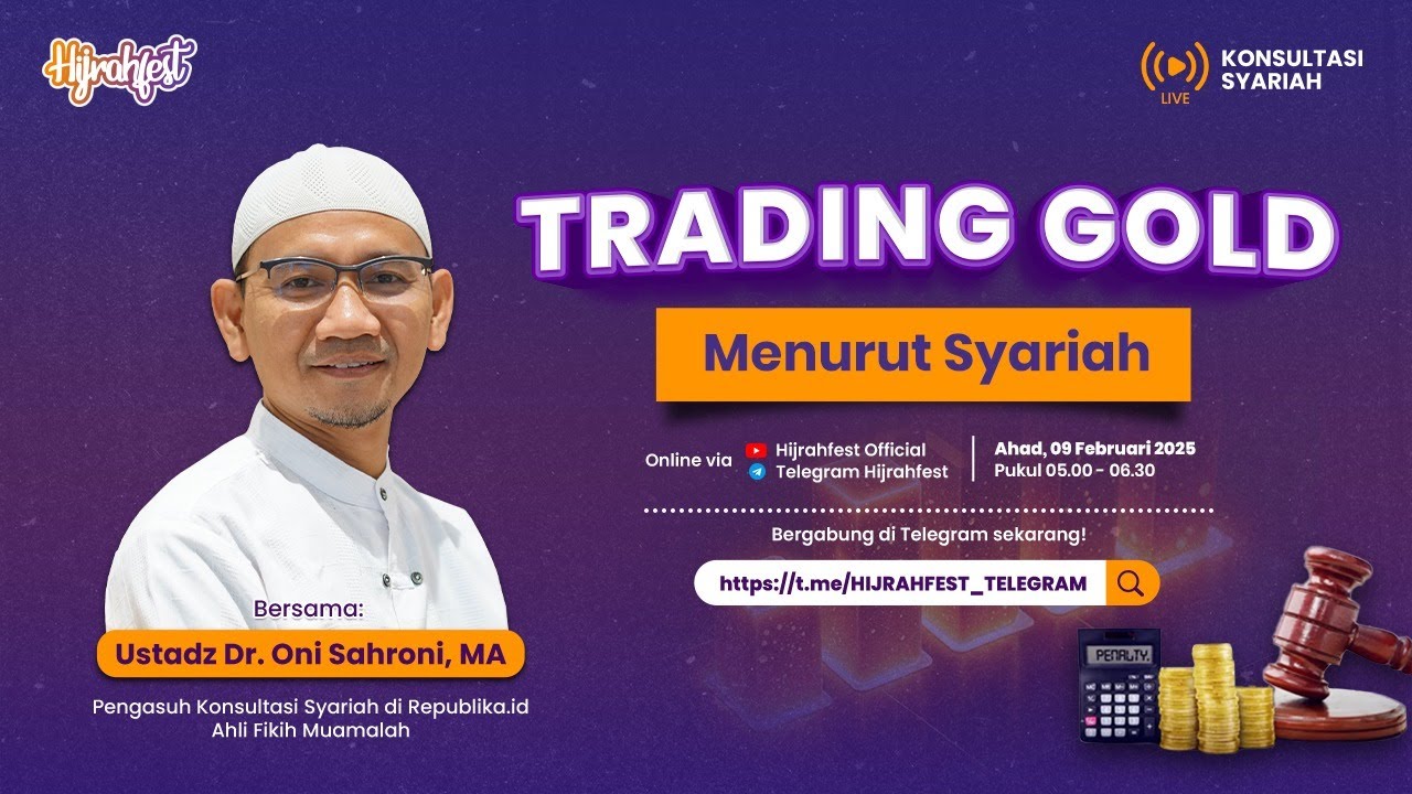 Trading Gold Menurut Syariah Ustadz Oni Sahroni - YouTube