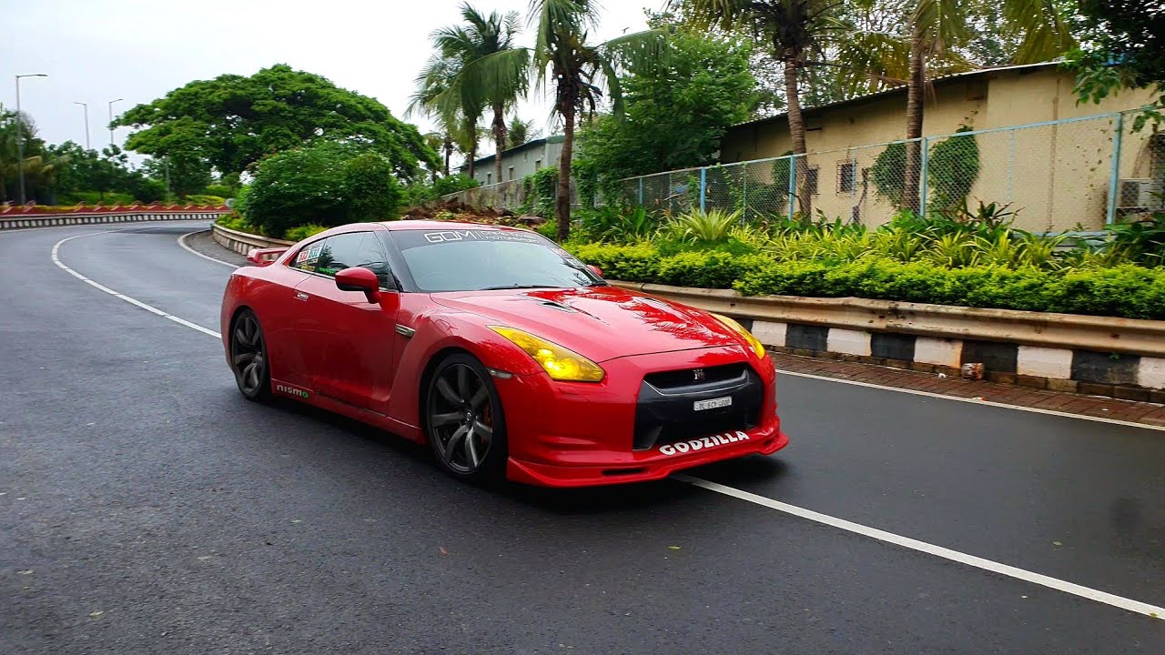 Expensive Nissan GTR R35 Car's Mumbai In India - YouTube