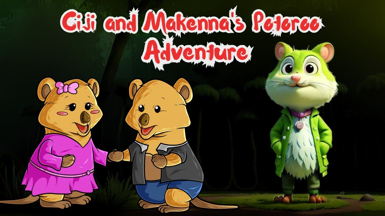 Our Animal Friends - Potoroo | Educational Videos For Kids | Adventure ...