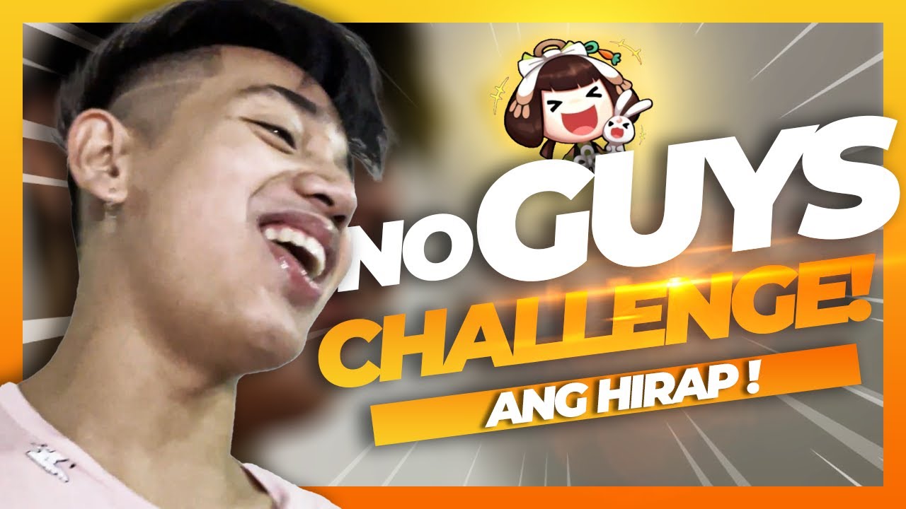 NO GUYS CHALLENGE - YouTube