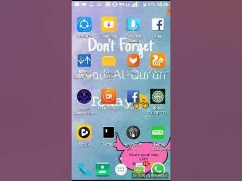 how to create deface script using android smartphone - YouTube