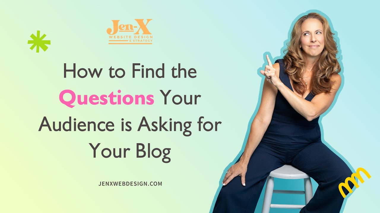 How to Find the Questions Your Audience is Asking for Your Blog - YouTube