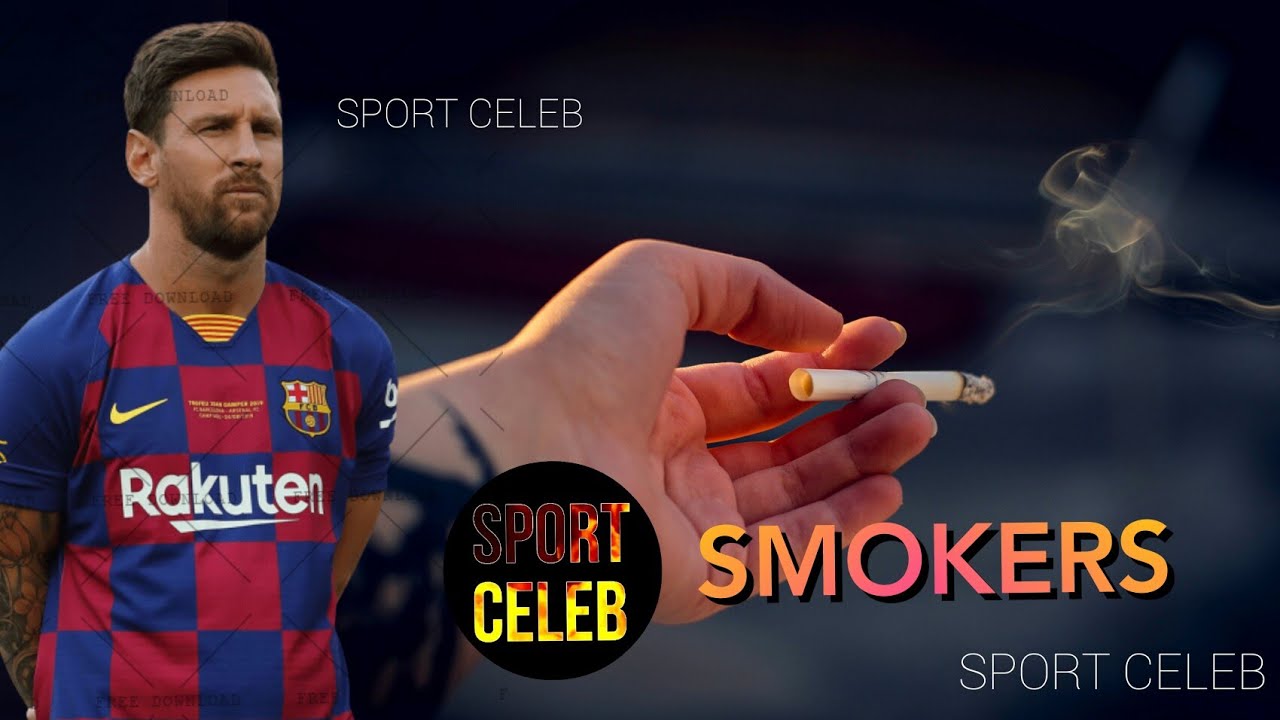 Top Famous Football Players Caught Smoking A Cigarette | Sport Celeb ...