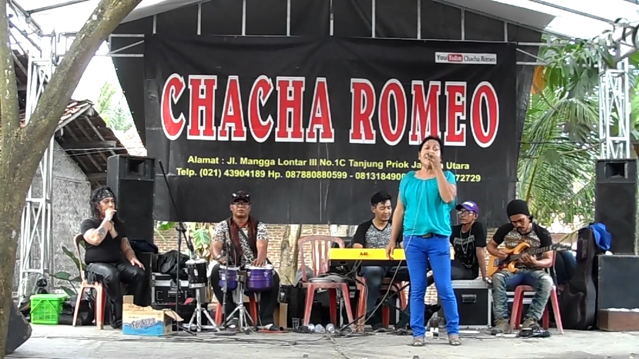CHACHA ROMEO ROSA CINTA YG pUDAR ROSA SALON PAKIS JAYA KERAWANG YULI ...