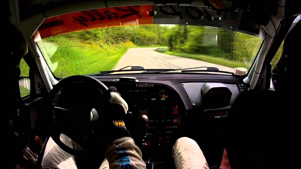 Camera Car Federici - Bardini PS 8 Rally Taro 2014 - YouTube