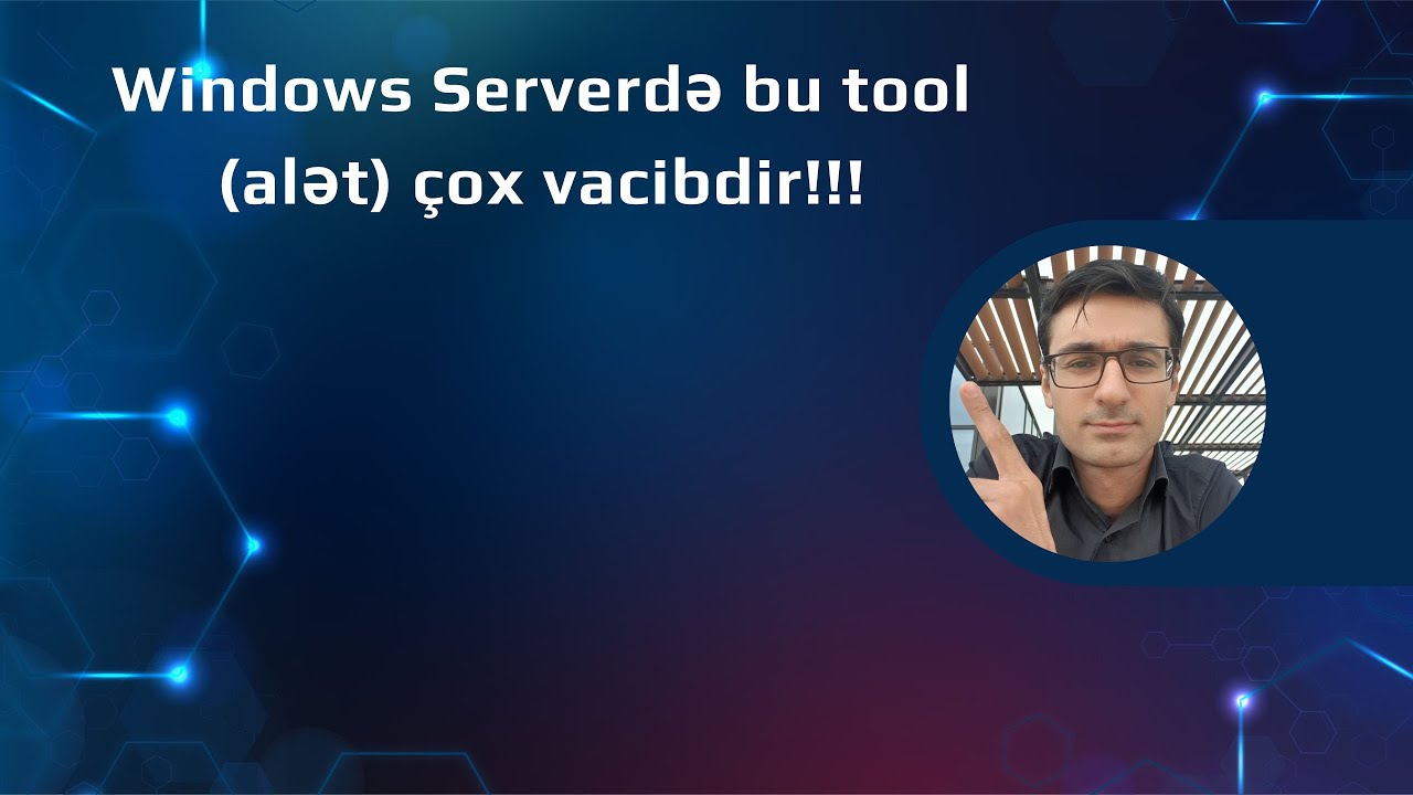 Bu tool server idarəsində çox vacibdir ... - YouTube