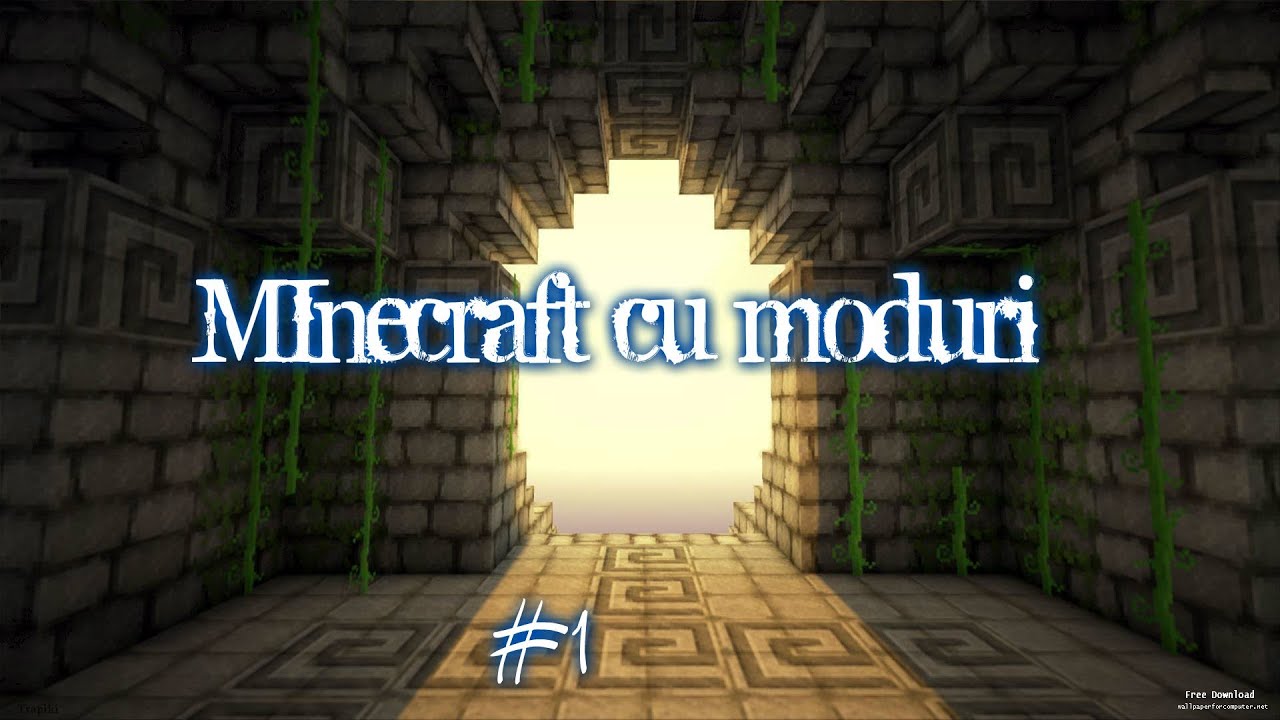 Minecraft cu moduri-Sezonul1-Episodul6-Hamer! Mapa din 5 in 5 ep! - YouTube