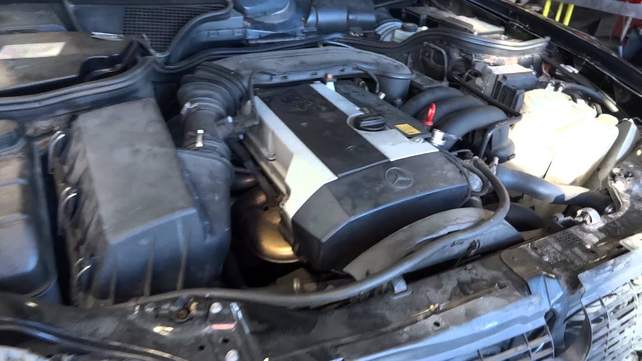 1997 Mercedes Benz E320 with 92k miles - YouTube