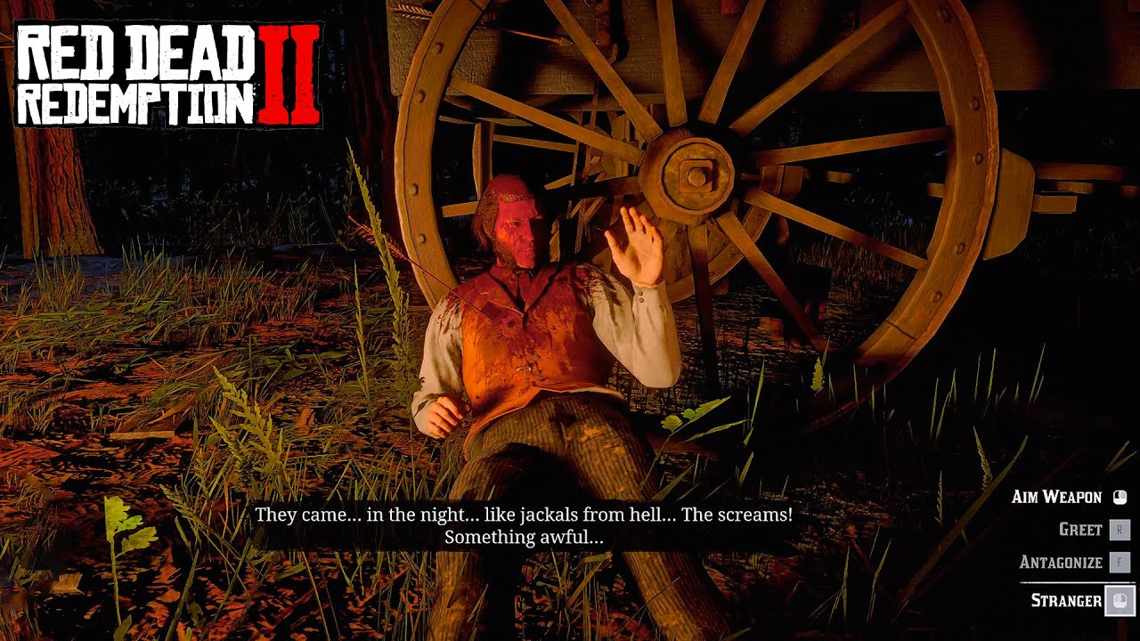 This encounter actually make me scare of Skinner Brothers - RDR2 - YouTube