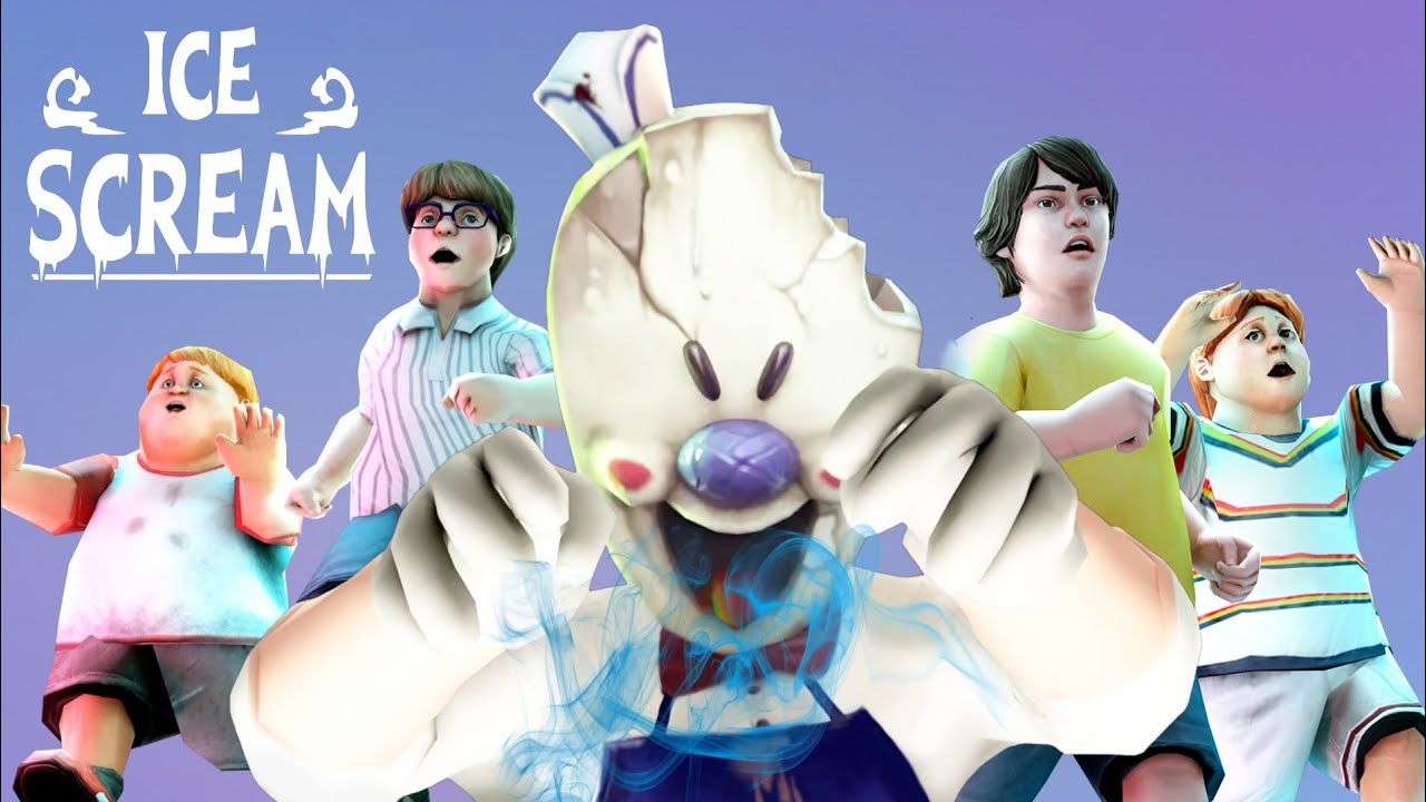 Ice Scream Horror Story Part 1 - Ice Cream Uncle Horror Game - YouTube