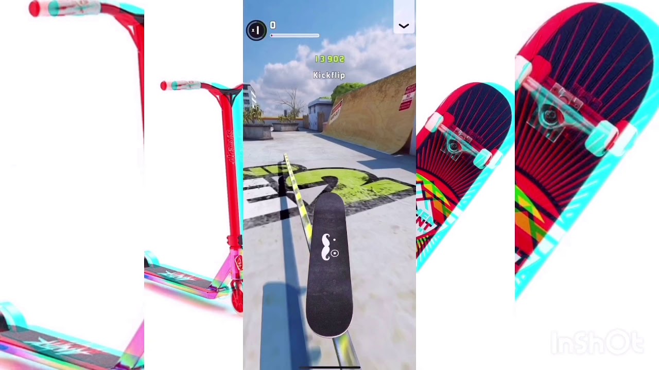 REGU - GAMEPLAY SKATE2 - YouTube