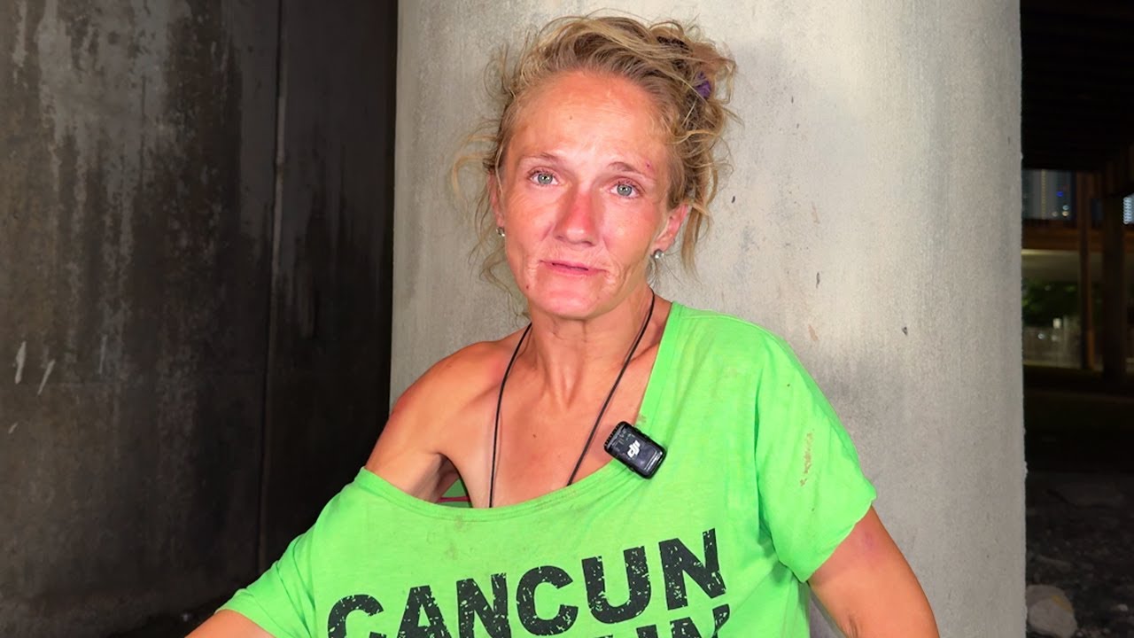 Sherri - How I Became a Drug Addict | Miami Homeless Drug Addict ...
