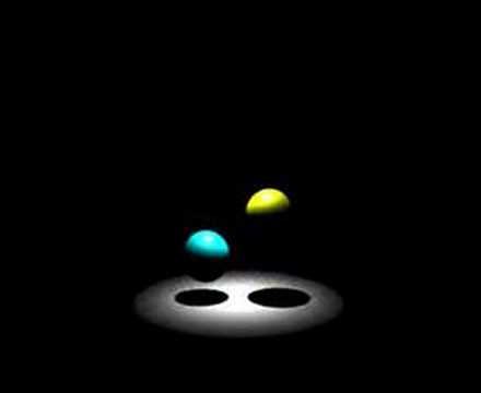 Light-Heavy Ball Animation - YouTube