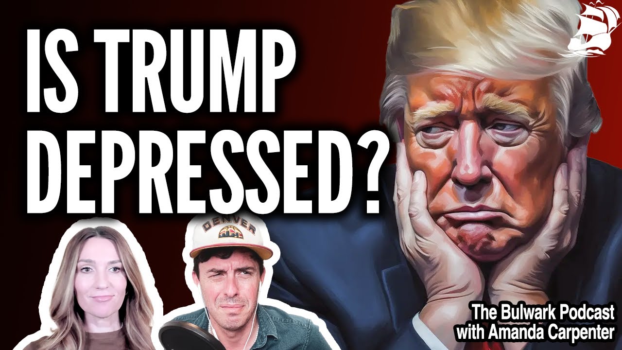 Trump is a Broke Criminal! SAD! (w/ Amanda Carpenter) | Bulwark Podcast ...