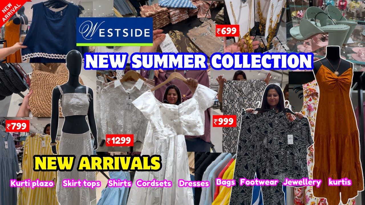 WESTSIDE HAUL | Westside Latest Collection 2025|Westside Summer ...