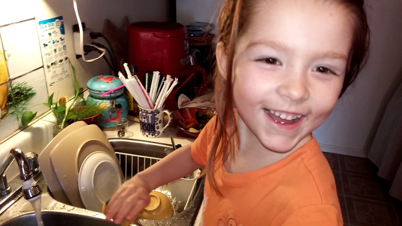 Doing the dishes - YouTube