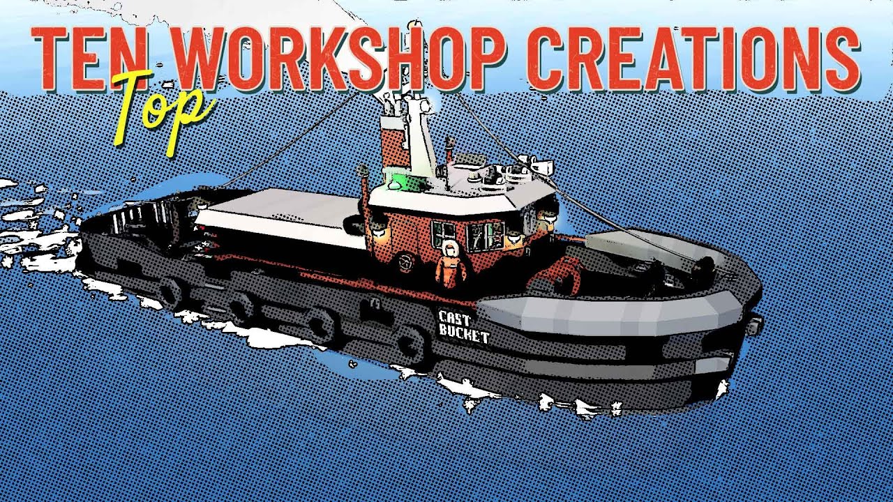 Stormworks Today's Top 10 Workshop Creations - YouTube