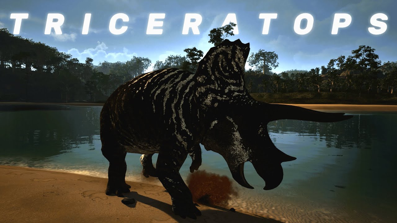 12.5 TONS 1030 BITE FORCE Prime Elder Triceratops | The Isle Hordetest ...