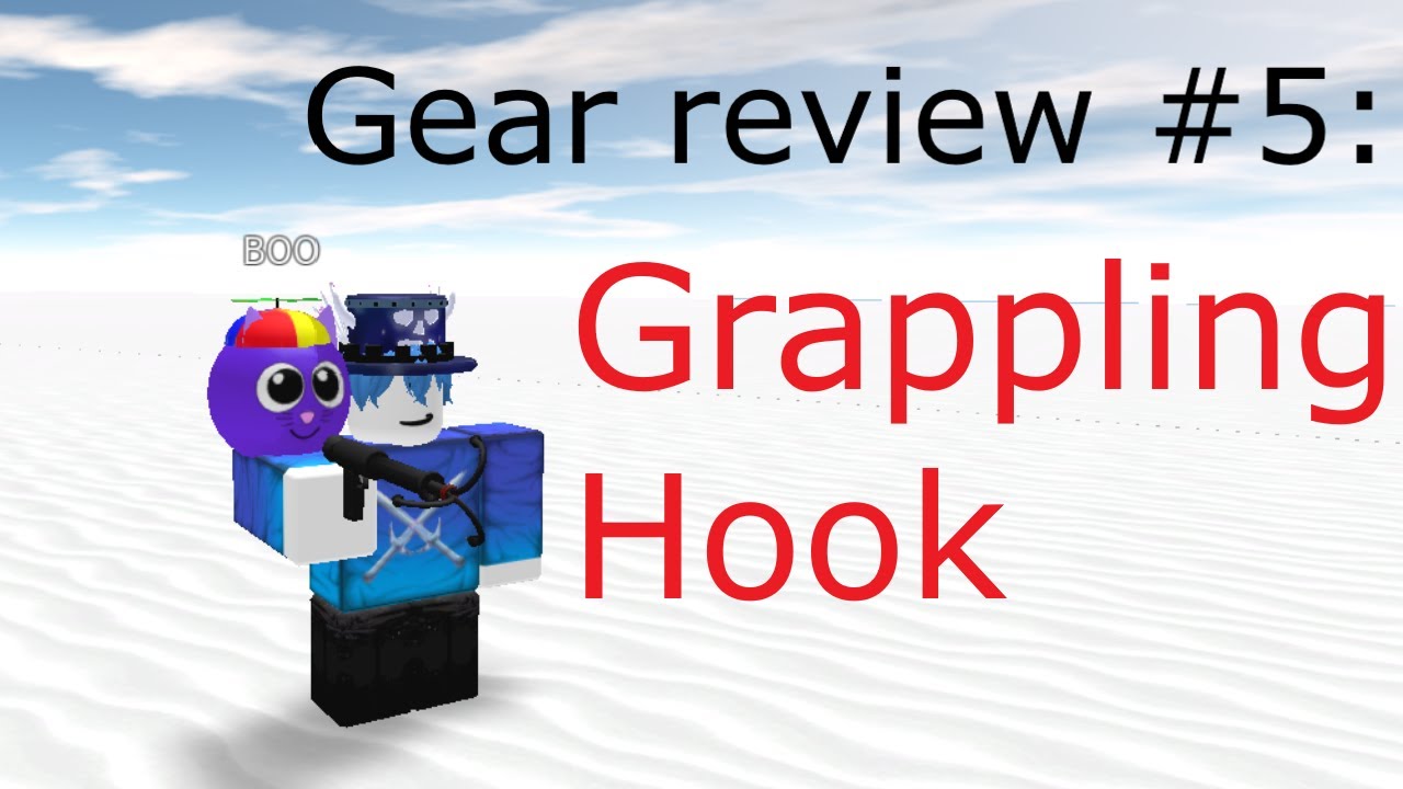 Gear Review #5: Grappling Hook - Work at a Pizza Place - YouTube