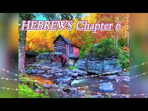 HEBREWS Chapter 6 - YouTube