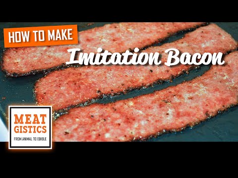How to Make Imitation Bacon
