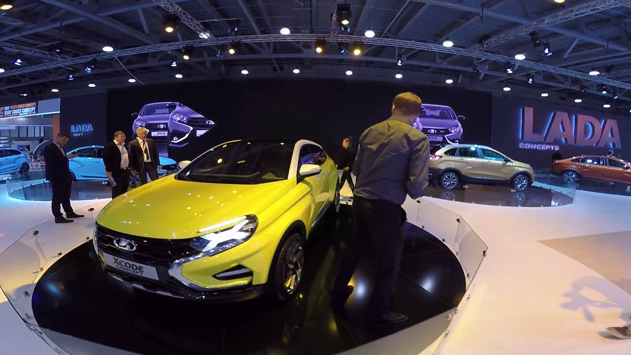 Премьера LADA XCODE на ММАС-2016 - YouTube