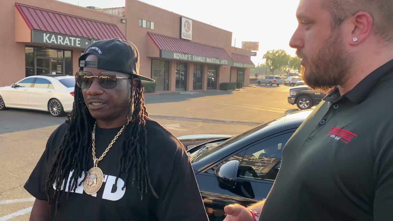 J Diggs confronts shop owner about joy Riding his car at 2am and ...