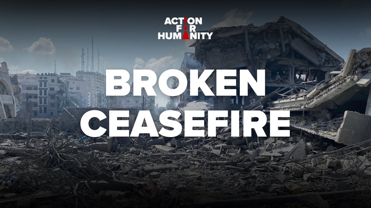 Broken Ceasefire Appeal | Gaza 2025 - YouTube