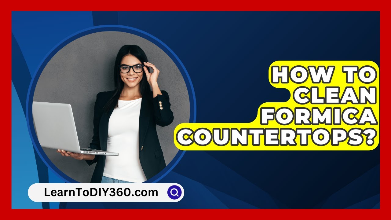 How To Clean Formica Countertops? - LearnToDIY360.com - YouTube