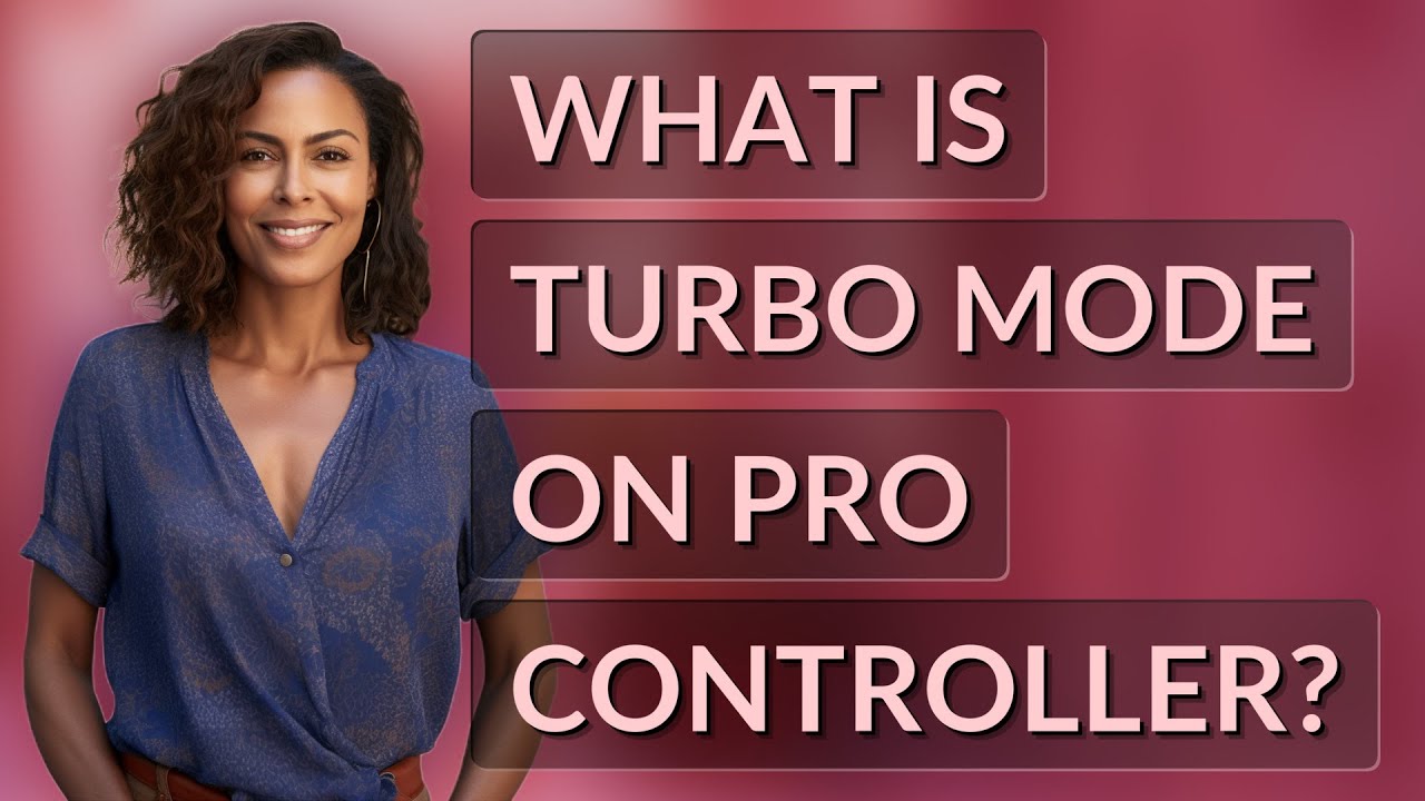 What is Turbo mode on Pro Controller? - YouTube