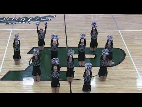 Pella Forte Pom Routine 2014 - YouTube