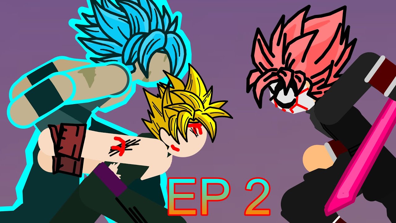 Dragon Ball: Timebound EP2 [Tex Animator] - YouTube