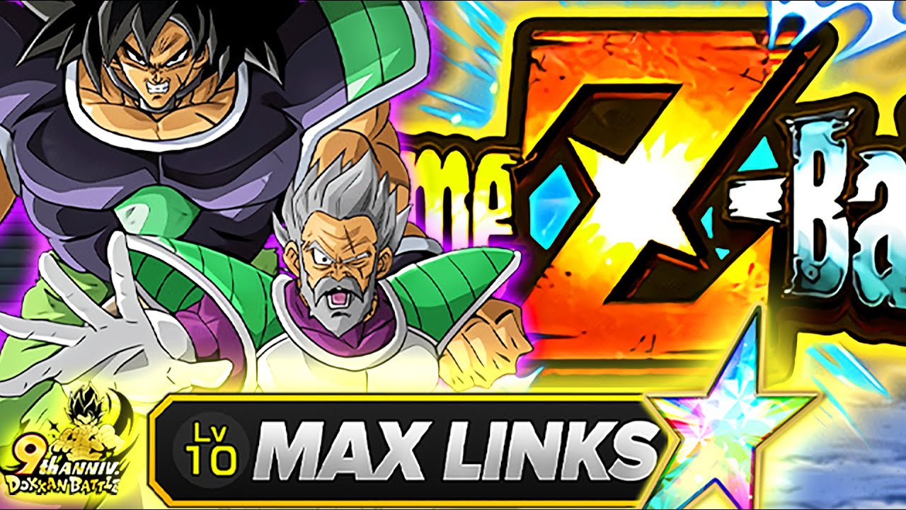 INVINCIBLE SUPPORT?? EZA INT PARAGUS & BROLY MAX LINKS RAINBOW SHOWCASE ...