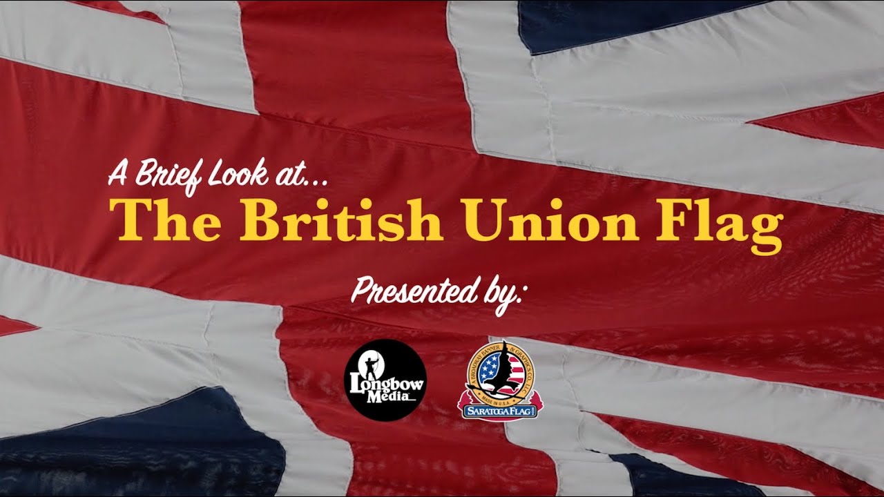 A Brief Look at the British Union Flag - YouTube