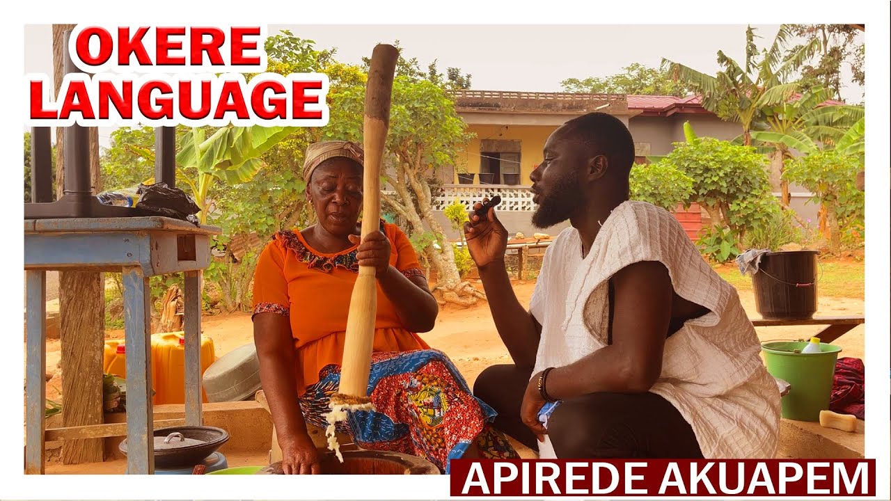 A Visit To Apirede Akuapem | Eastern Region Ghana 🇬🇭 | ( Guan Town ...