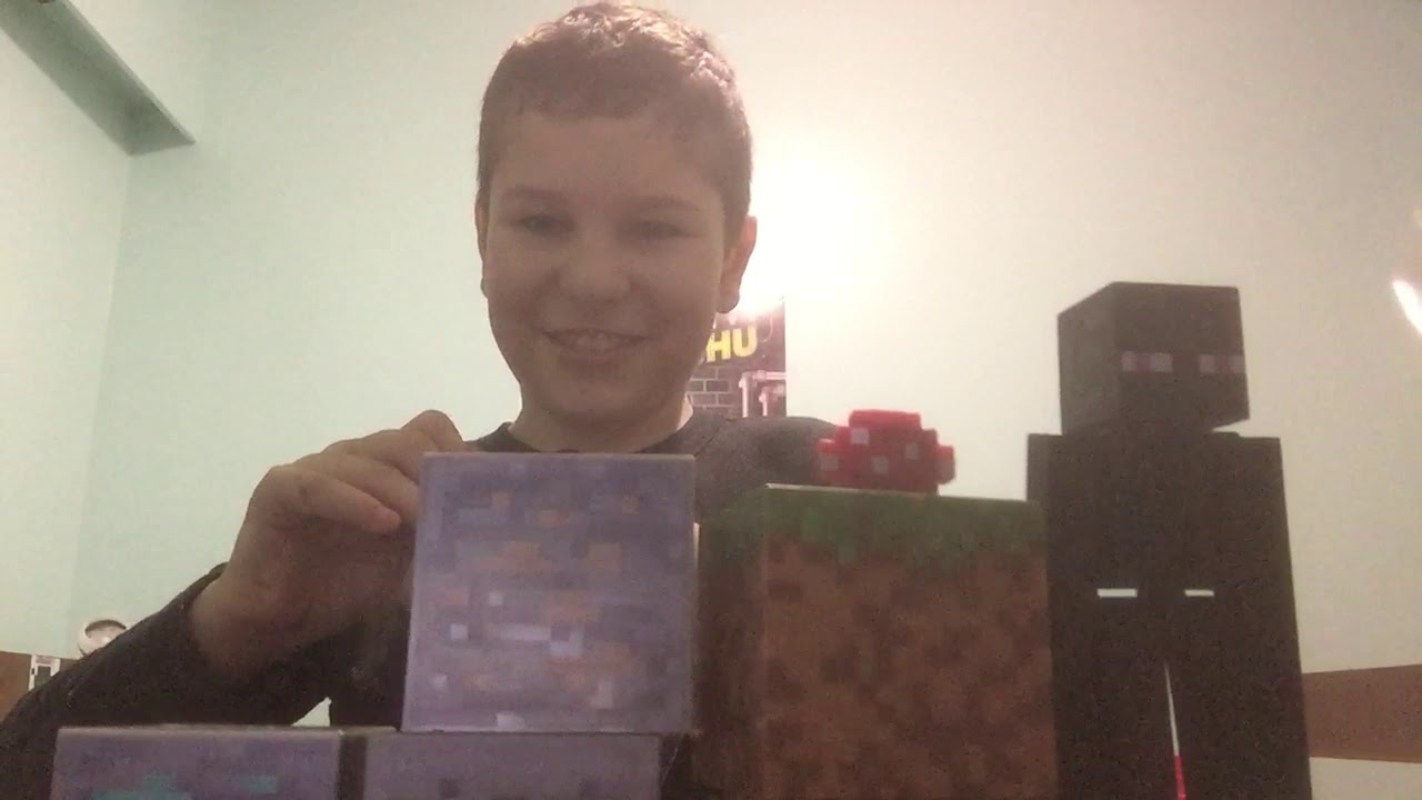 Opening 3 more Minecraft toys! - YouTube