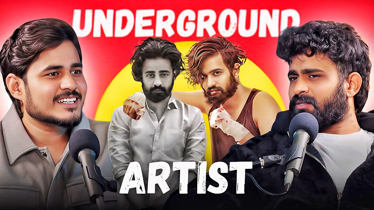 Main bhi to undergroound Artist hun - Miki Malang - YouTube