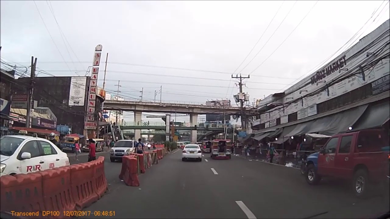 Kamote Rider, Roosevelt Avenue, Munoz Market, Quezon City - YouTube