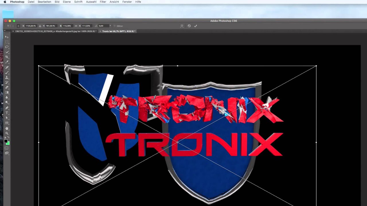 DJ Tronix Wallpaper Speedart [#2] - YouTube