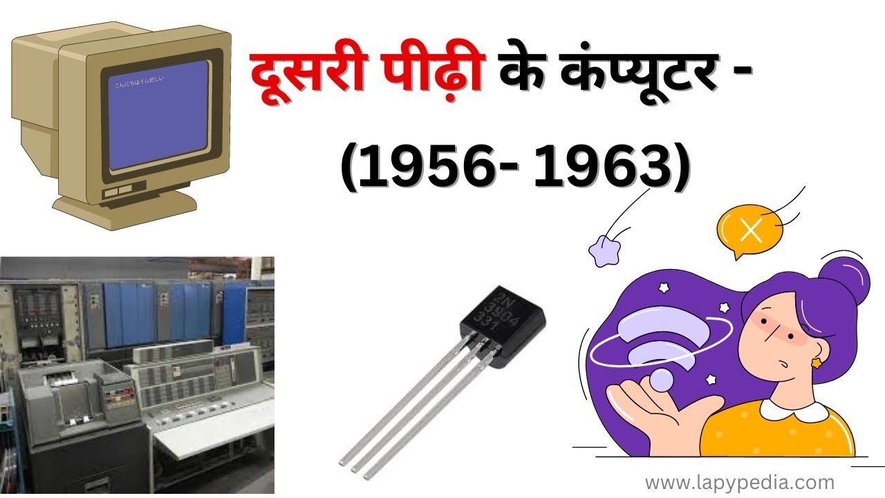 Second Generation Of Computer With Full Explanation - YouTube