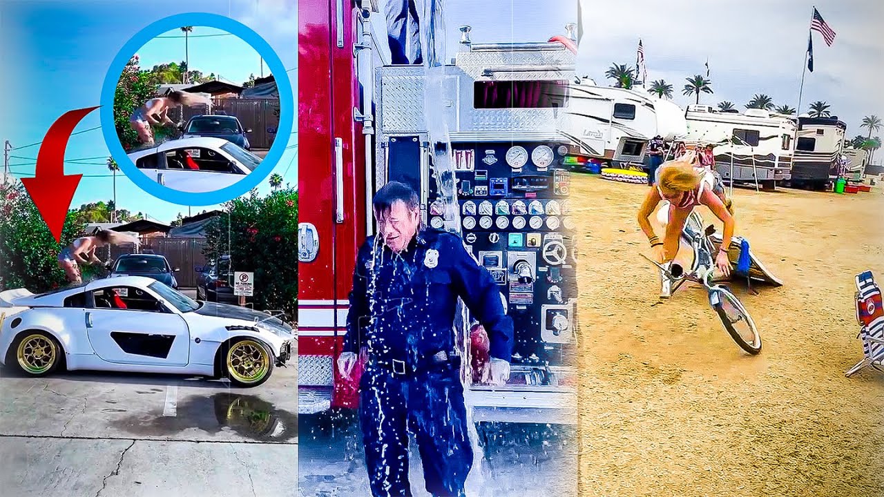 Best EPIC FAILS of Week 1 Funny Fail Compilatio - YouTube