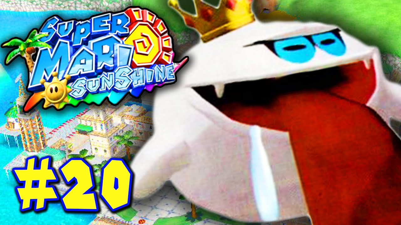 Super Mario Sunshine Part 20 - KING BOO! - YouTube