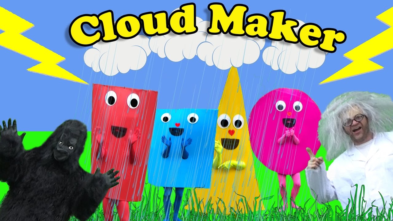 The Shapes | VIVASHAPES | Shapes In Real Life | Cloud Maker | Fun video ...