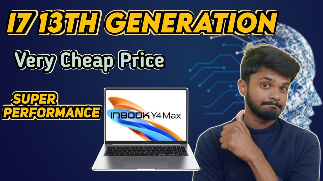 Infinix Inbook Y4 MAX | 16GB LPDDR4X RAM | i7 13th Generation Processor ...