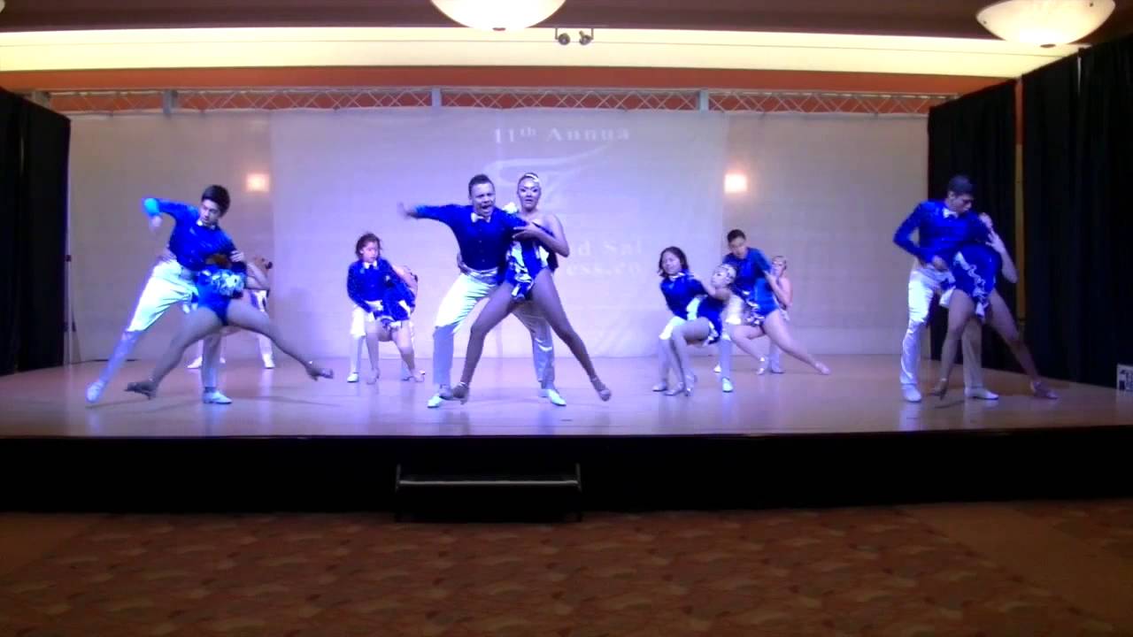 portland salsa congress 2015 / Estilo Latino Dance Company -youth team ...